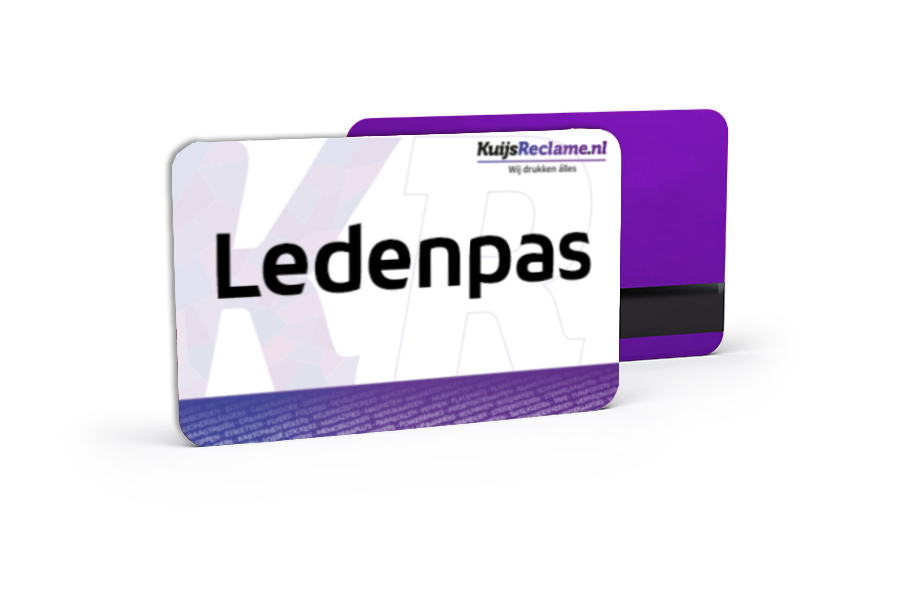 Producten plastickaarten