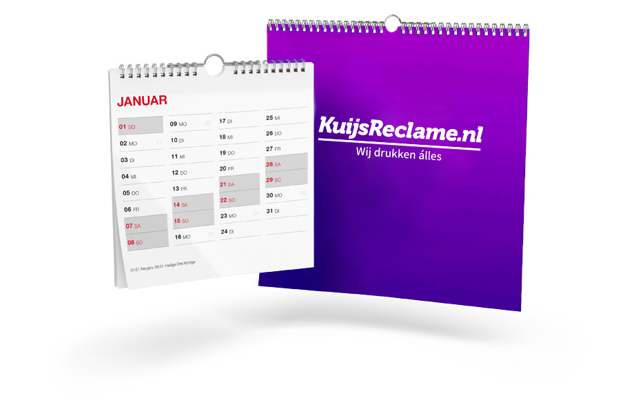 Producten kalenders